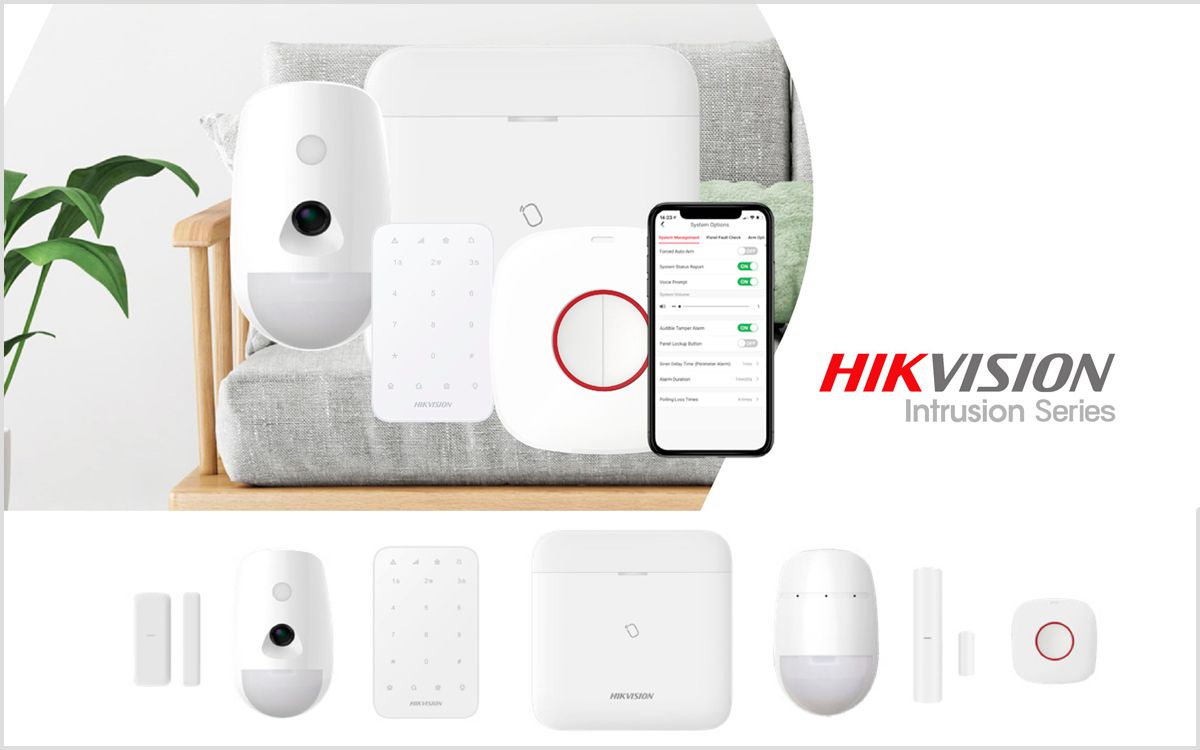 El sistema de alarma AX PRO de Hikvision, ya disponible en IBD Global ...