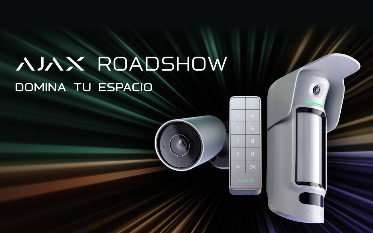 Arranca el Road Show de Ajax 2025 | IBD Global España mayorista CCTV y ...
