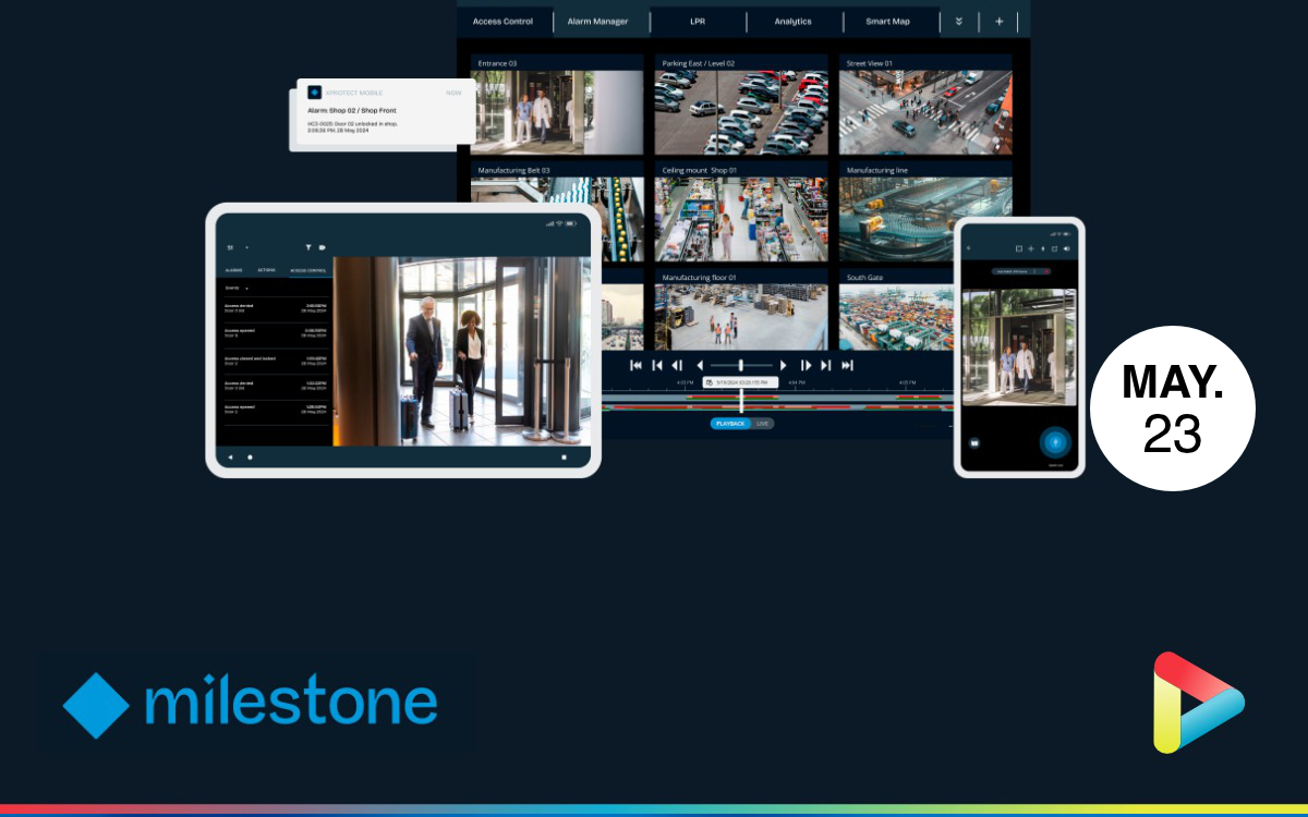 Nuevo webinar de Milestone Systems para clientes de IBD Global | IBD ...