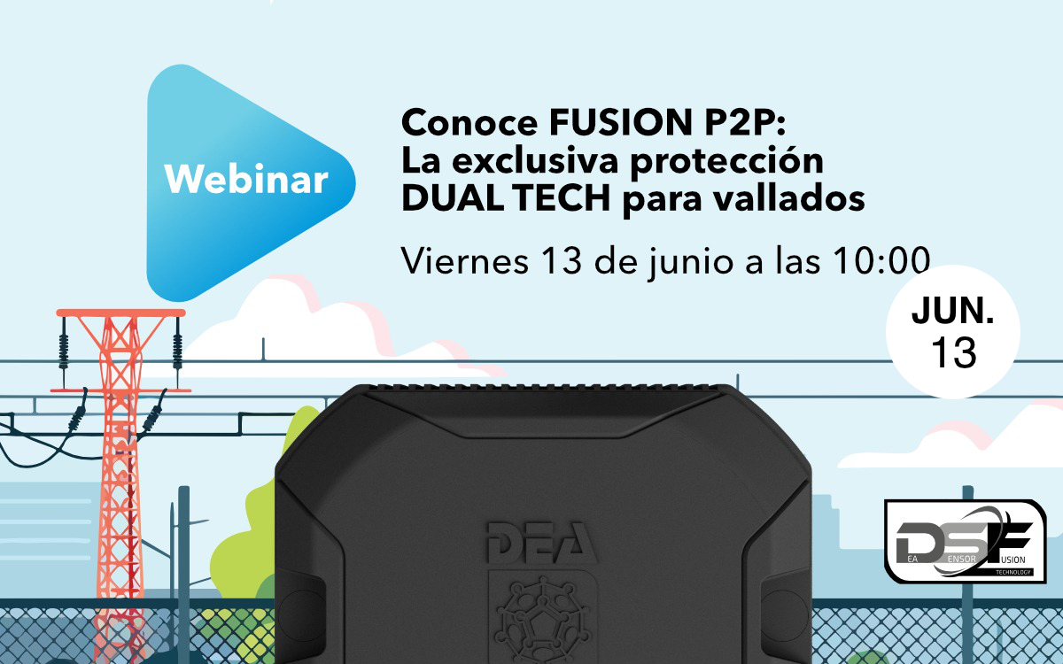 Conoce FUSION P2P de DEA SECUTITY | IBD Global España mayorista CCTV y distribuidor oficial ...