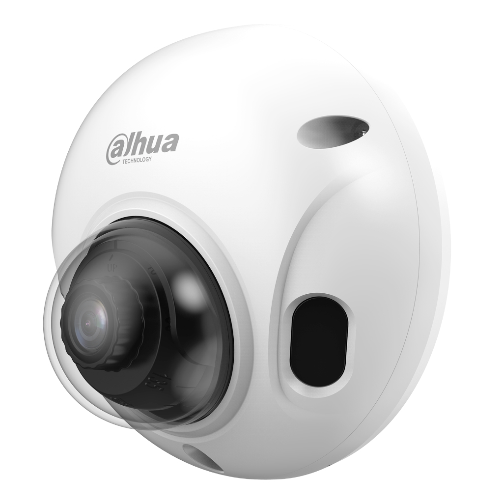 Domo IP H265 2M WDR IR20m 2.8mm IK10 IP67 PoE MOVIL MIC AI | IBD Global ...