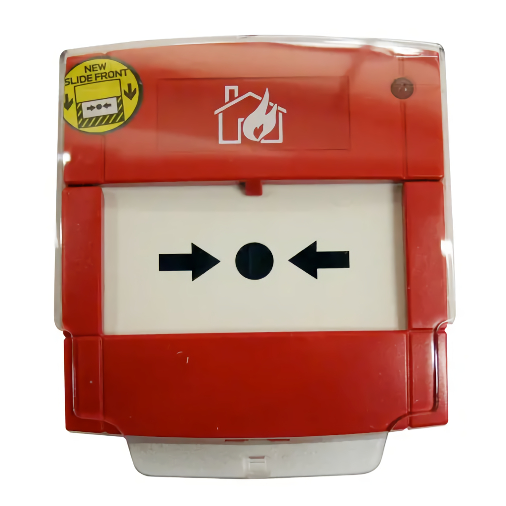 [M5A-RP06FF-K013-41] Pulsador de alarma direccionable rearmable con ...