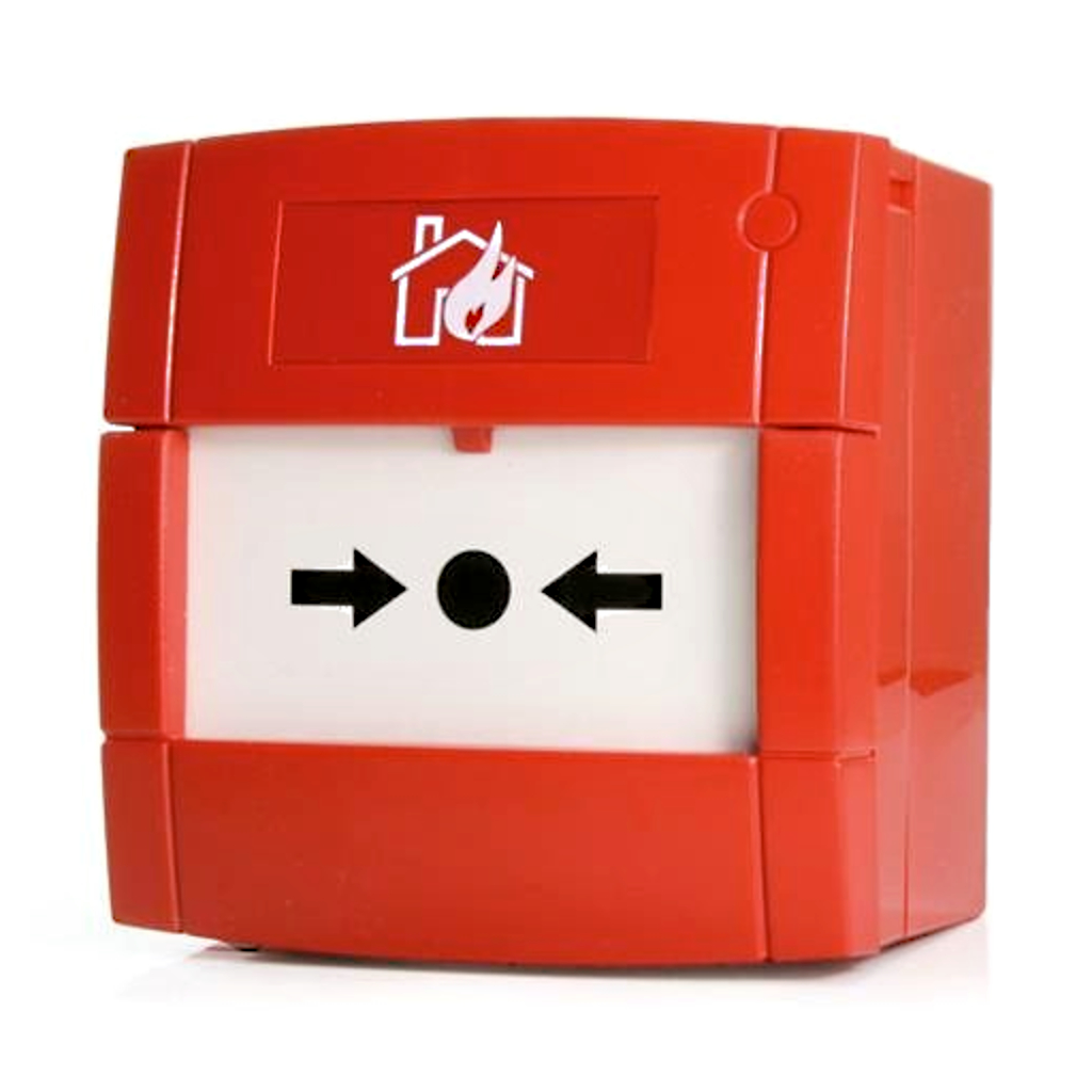 [M1A-R470SF-STCK-01] Pulsador de alarma rearmable de color rojo para ...