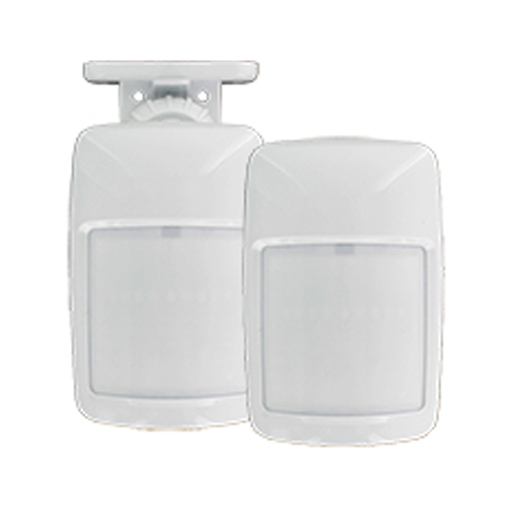 [IS312B] Detector PIR con rótula incluida. 12 x 17m. Antimascotas. Grado 2.