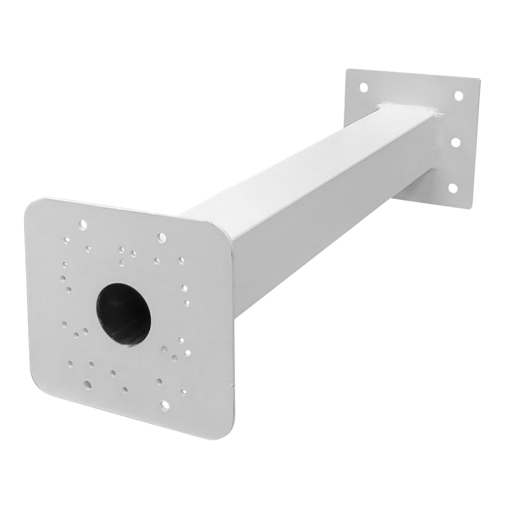 Soporte de 500mm para instalación de camara bullet en báculo de 6m de ...