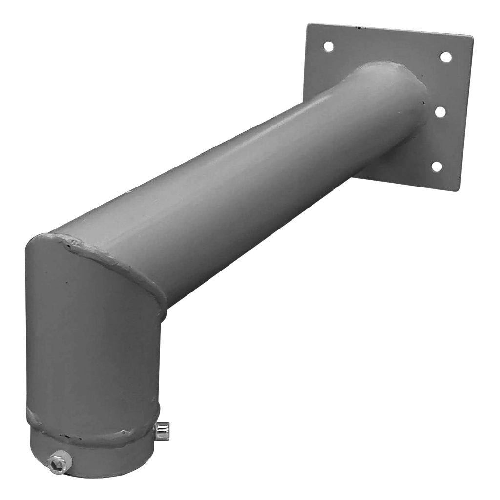Soporte de 500mm para instalación de camara speed dome en báculo de 6m ...