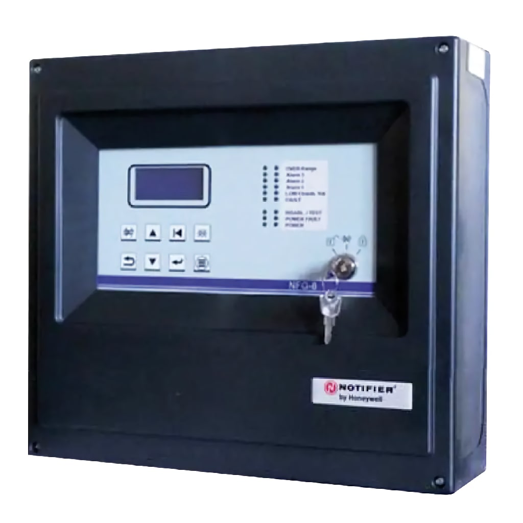 [NFG-8] Central para la detección de gases inflamables, tóxicos y ...