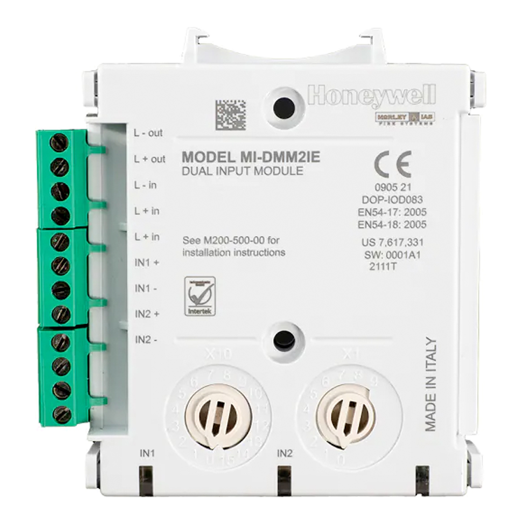 Módulo monitor analogico con 2 entradas supervisadas | IBD Global ...