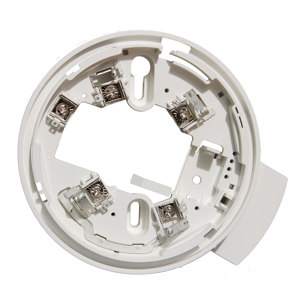 Base standard de perfil alto para detectores y sirenas Serie SensoIRIS ...