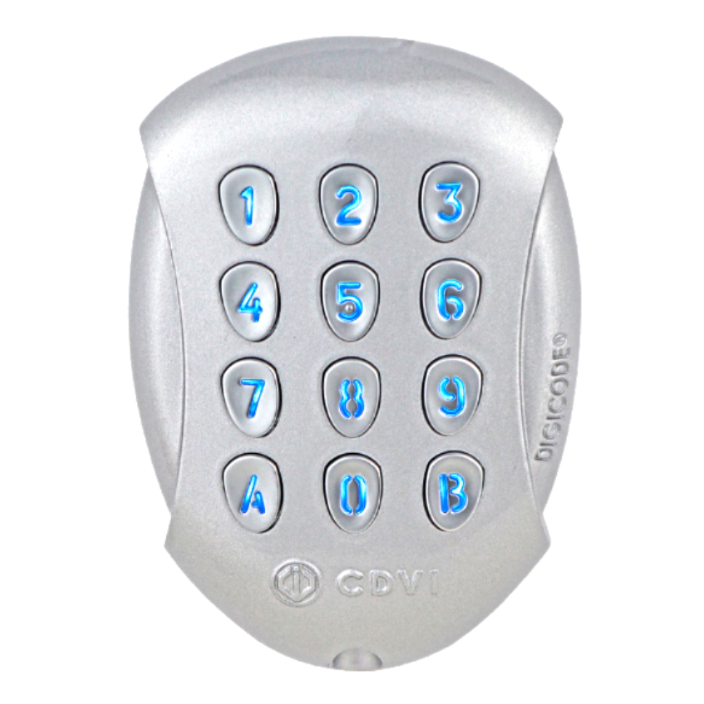 Teclado Digicode® antivandálico con conectividad Bluetooth | IBD Global ...