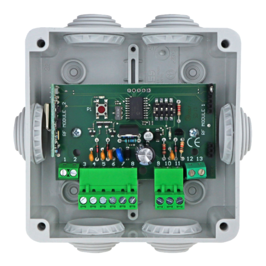 Receptor Wiegand externo 433MHz IP55 | IBD Global España mayorista CCTV ...