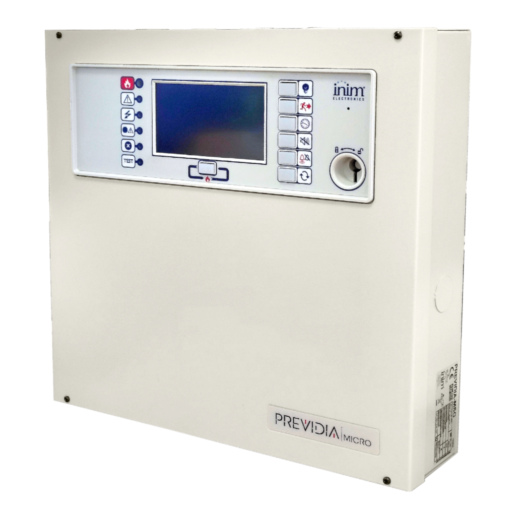 PREVIDIA-MSG - Central Convencional Previdia Micro. Caja Pequeña. Color Gris | IBD Global España ...