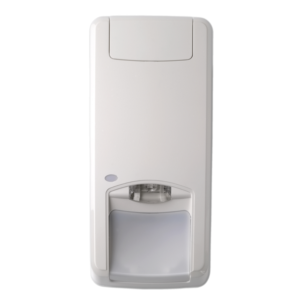 Detector de movimiento de doble tecnología PIR/MW con AM, 9 cortinas de ...