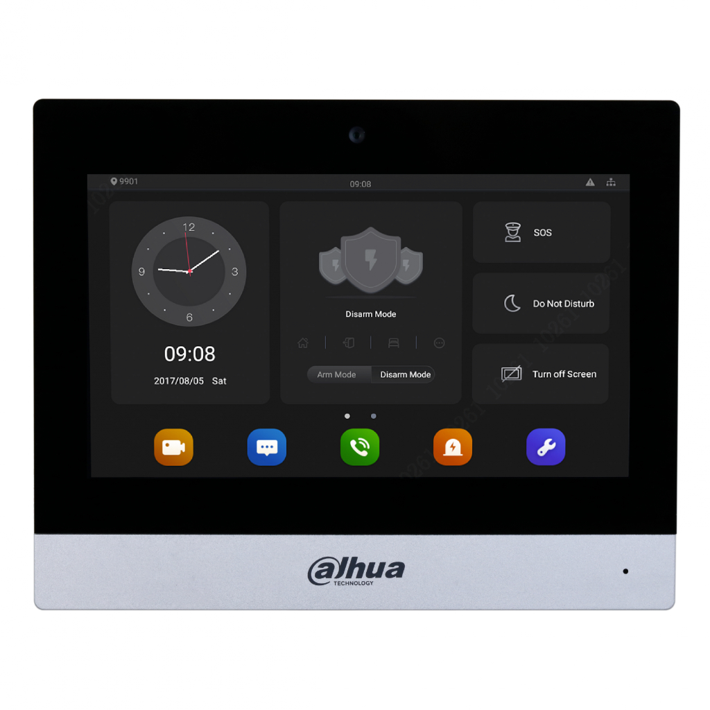 Monitor Interior 7" de Superficie para Videoportero IP WiFi PoE SD 6E ...