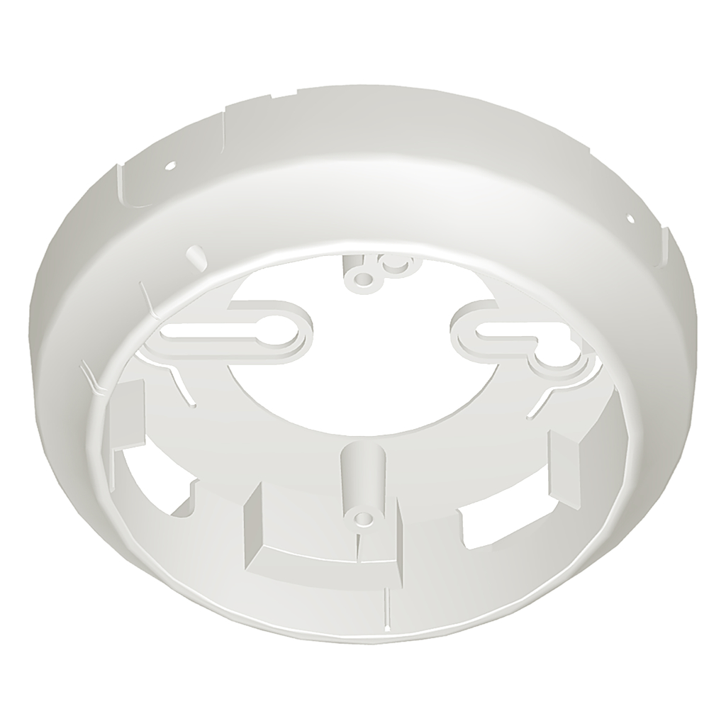 Suplemento DeepBase para base de detector analogico inteligente serie Excellence. Color blanco ...