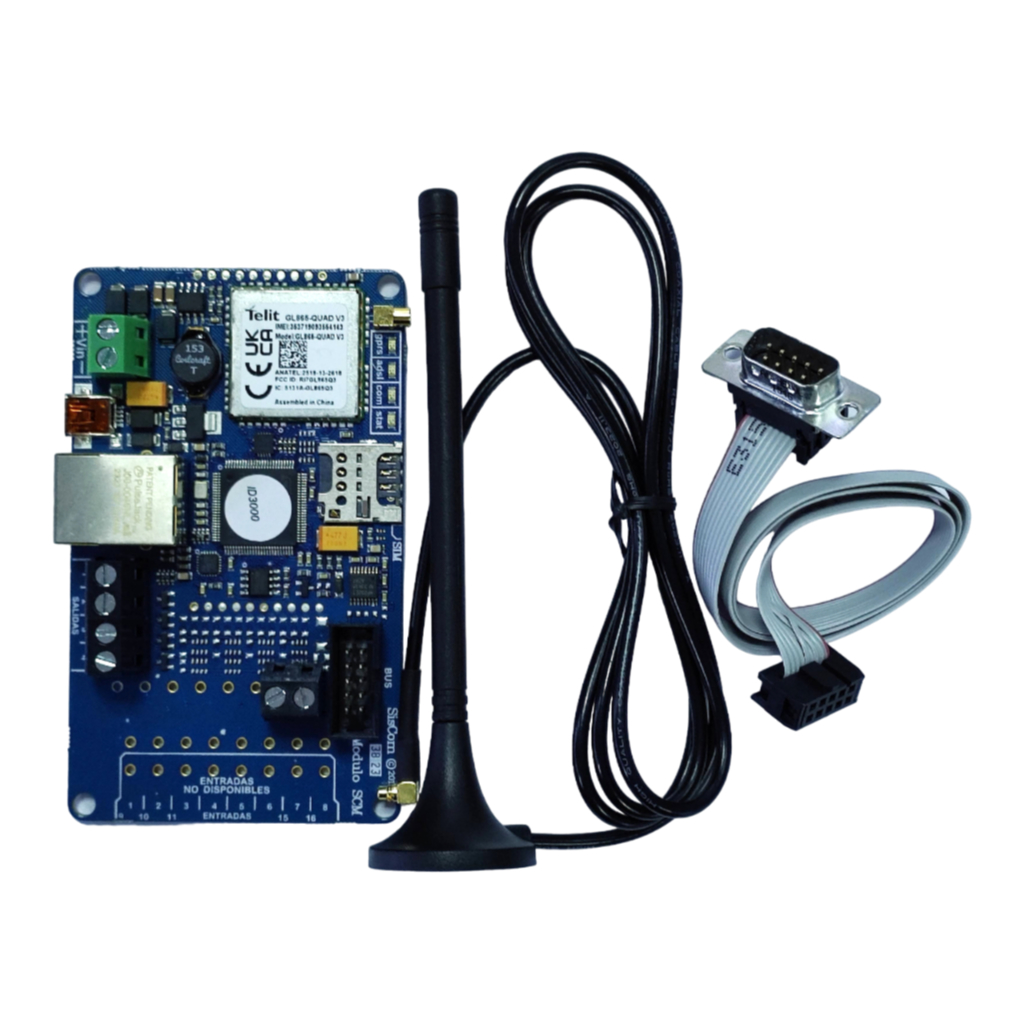 Transmisor de alarma GSM-GPRS/IP para paneles de control ID3000 | IBD ...