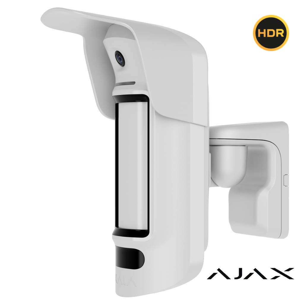 Ajax MotionCam Outdoor HighMount PHOD Jeweller. Color Blanco | IBD ...