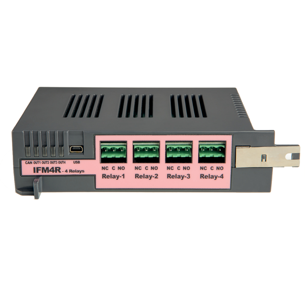 Módulo de relé interno CAN DRIVE. Hasta 4 relés programables | IBD ...