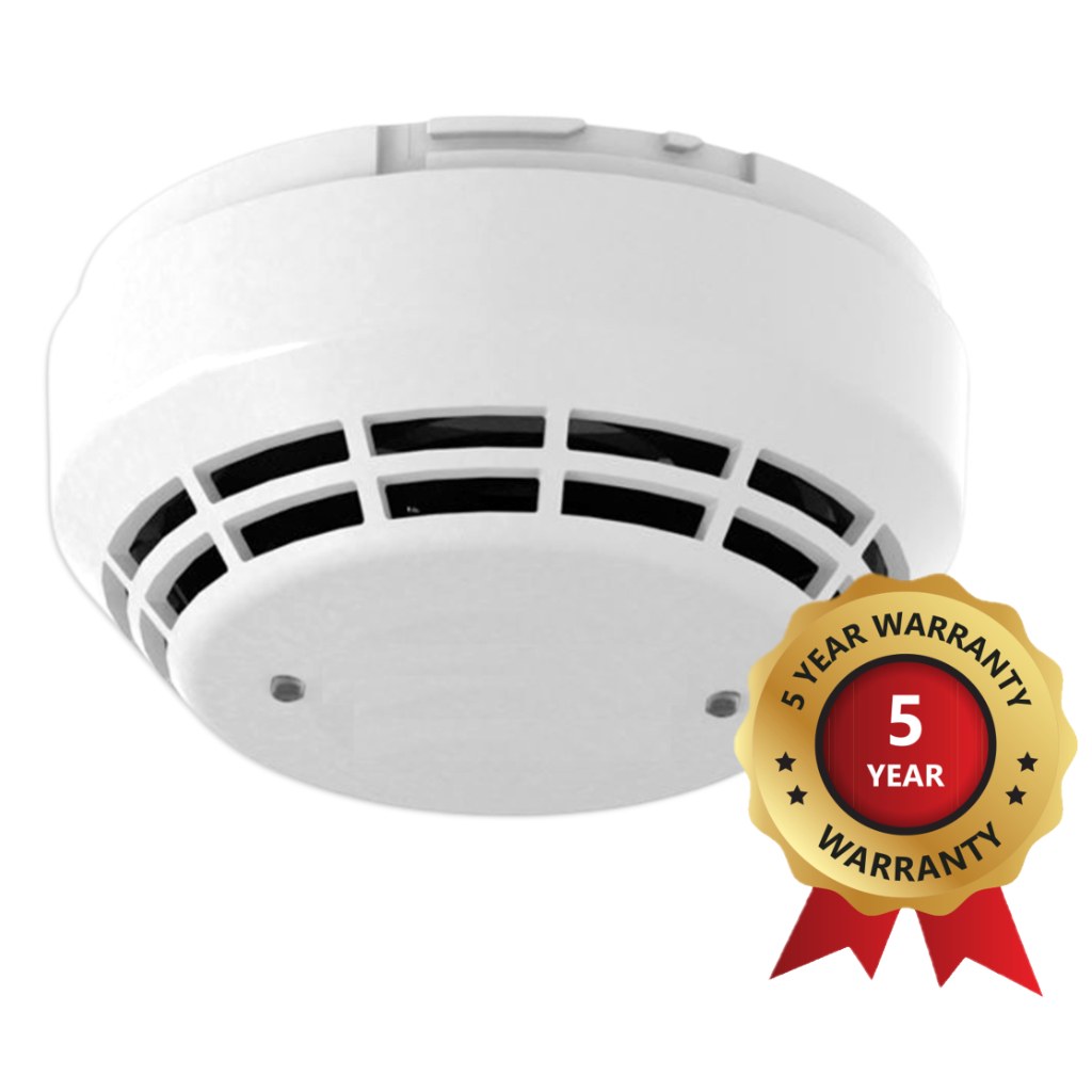 Detector de humo óptico dual con sirena analogico inteligente serie ...