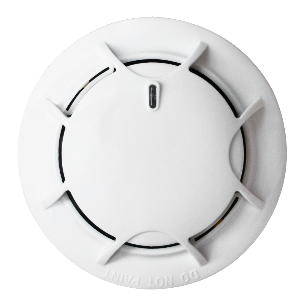 Detector de humo óptico convencional. Color Blanco | IBD Global España ...