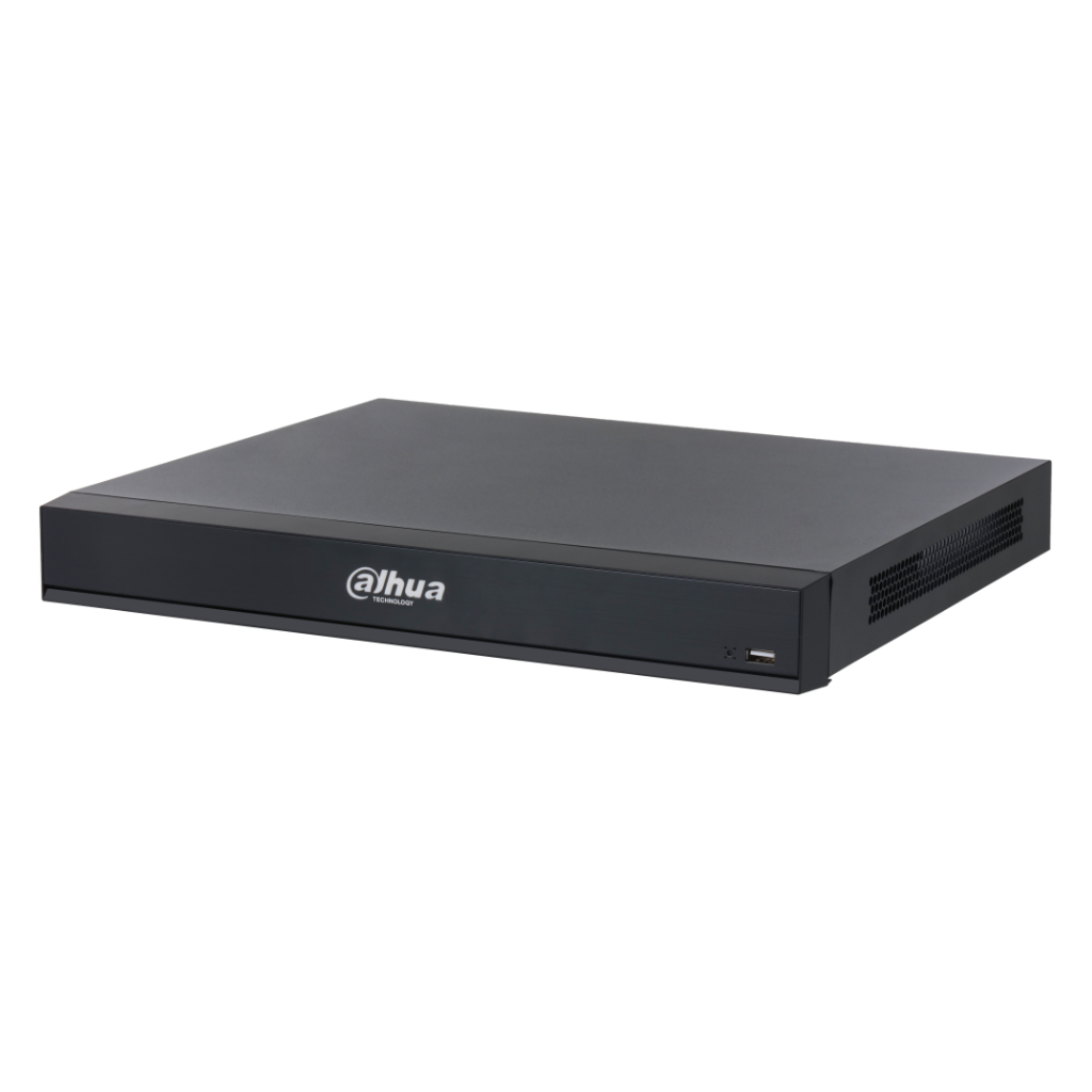 NVR 16ch 512Mbps 4K H265 1xHDMI 16PoE 2HDD E/S AI | IBD Global España ...