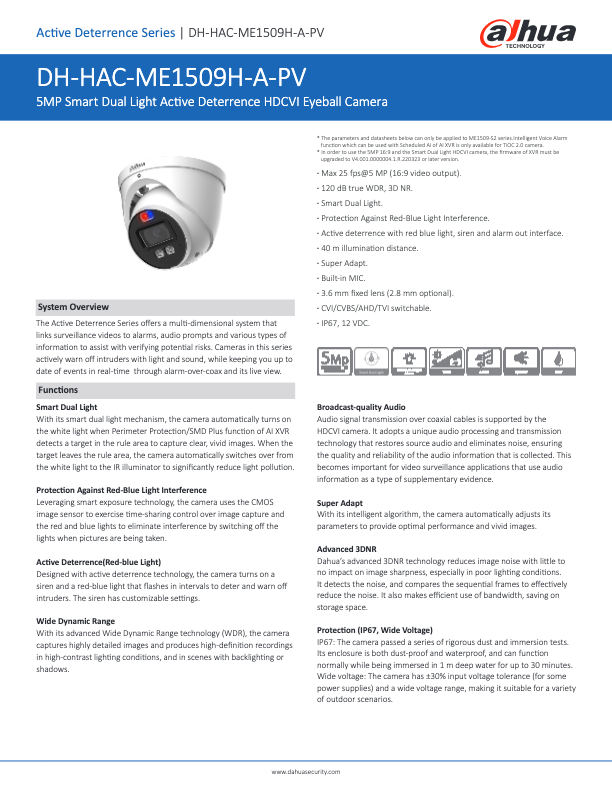 HAC-ME1509H-A-PV-0360B-S2 - Ficha Técnica Dahua | IBD Global España mayorista CCTV y ...