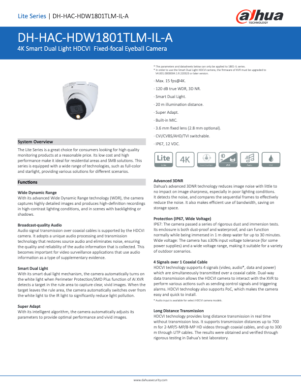 HAC-HDW1801TLM-IL-A-0280B-S2 - Ficha Técnica Dahua | IBD Global España mayorista CCTV y ...