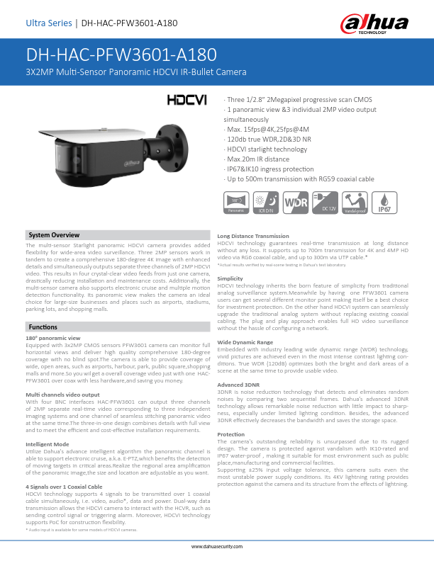 HAC-PFW3601-A180 - Ficha Técnica Dahua | IBD Global España mayorista CCTV y distribuidor oficial ...