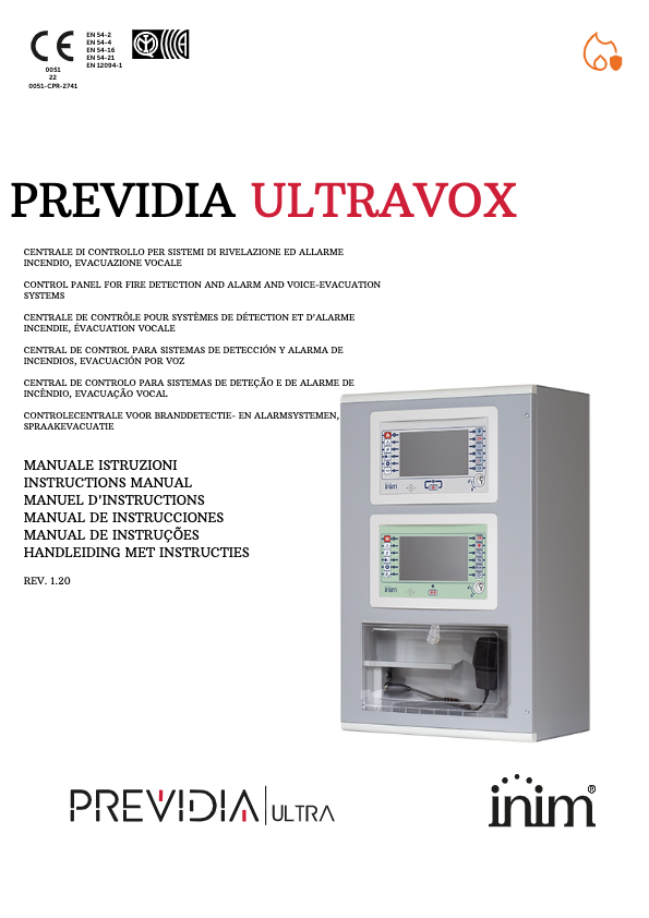 PREVIDIA-ULTRAVOX - Manual Instalación | IBD Global España mayorista CCTV y distribuidor oficial ...