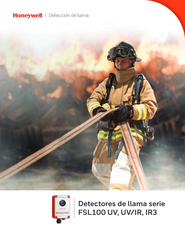 FSL100-xx - Ficha Técnica Notifier | IBD Global España mayorista CCTV y ...