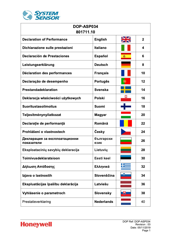 801711.10 - Certificado DoP | IBD Global España mayorista CCTV y ...