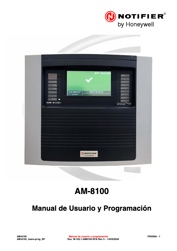 AM-8100 - Manual Usuario y Programación | IBD Global España mayorista ...