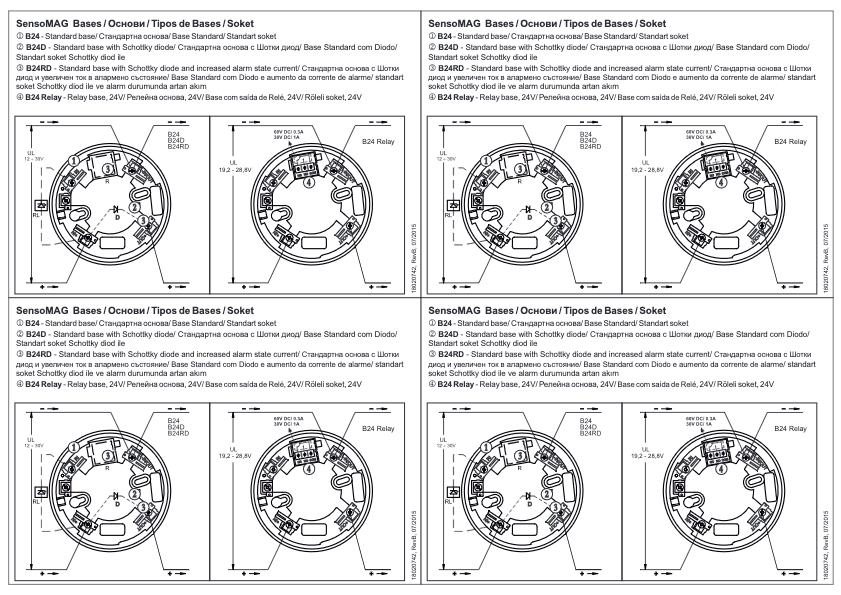 SensoMAG-B24x - Manual Instalación | IBD Global España mayorista CCTV y ...