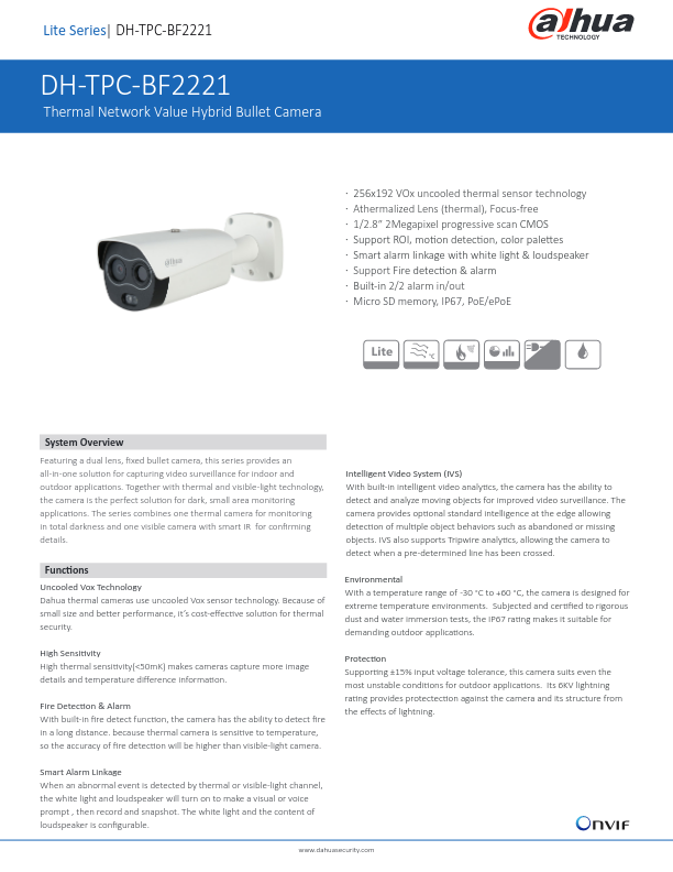 TPC-BF2221 - Ficha Técnica Dahua | IBD Global España mayorista CCTV y distribuidor oficial Dahua ...