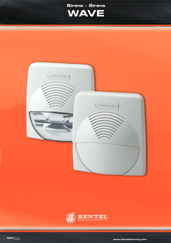 WAVE-WS - Ficha Técnica Bentel | IBD Global España mayorista CCTV y ...