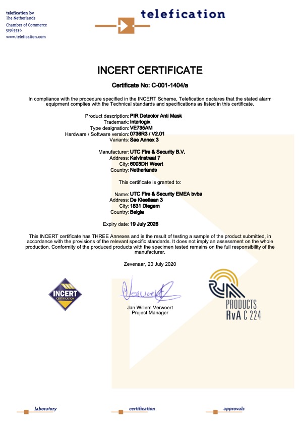 VE735AM - Julio 2026 - Certificado Grado 3 | IBD Global España ...