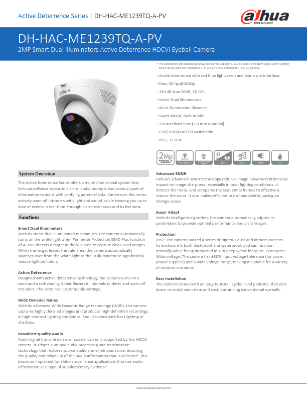 HAC-ME1239TQ-A-PV-0280B - Ficha Técnica Dahua | IBD Global España mayorista CCTV y distribuidor ...