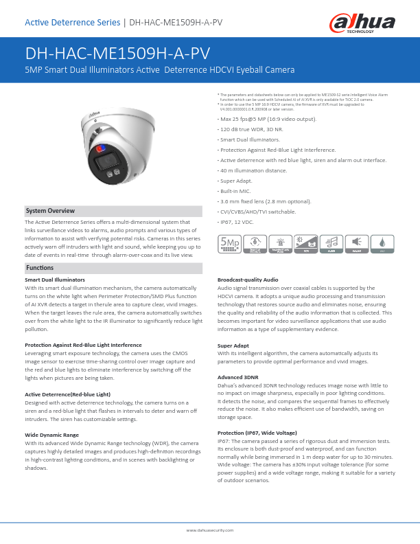 HAC-ME1509H-A-PV-0360B - Ficha Técnica Dahua | IBD Global España mayorista CCTV y distribuidor ...