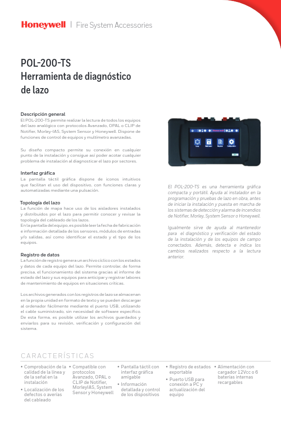 POL-200-TS - Ficha Técnica Dahua | IBD Global España mayorista CCTV y ...