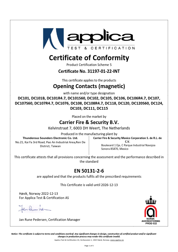 DC111 - Diciembre 2026 - Certificado Grado 3 | IBD Global España ...