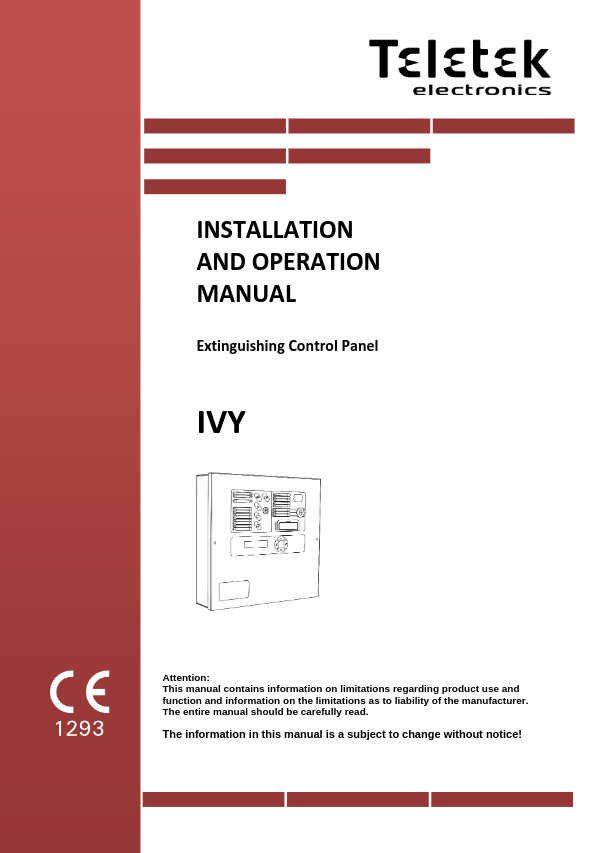 IVY-EX - Manual Instalación | IBD Global España mayorista CCTV y ...